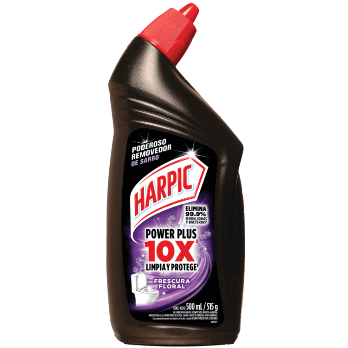 Harpic Power Plus Todo en 1 Original 500ml | Harpic AR